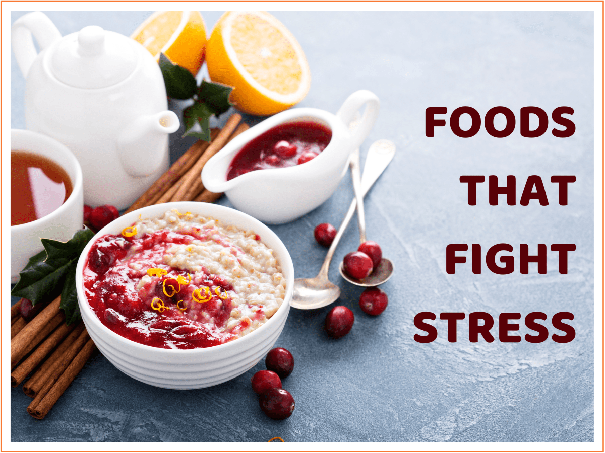 Foods that Reduce Stress - Homeschooling Dietitian Mom